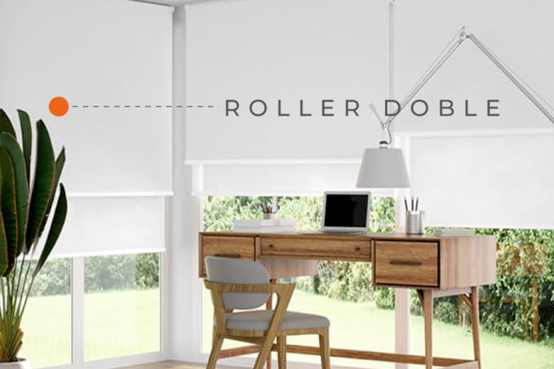 Roller Doble - Tech&Deco