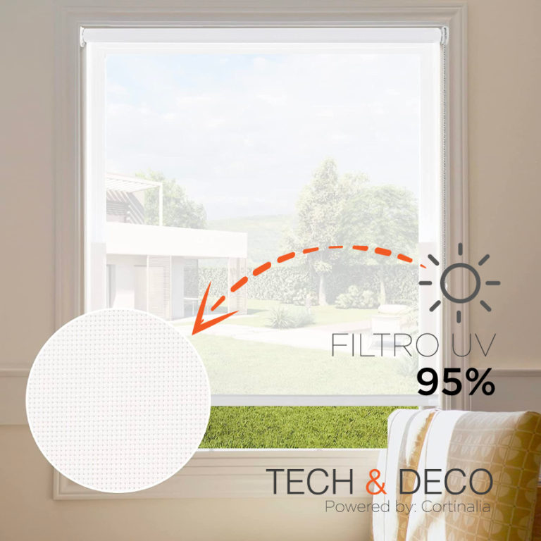 Roller Sun Screen UV Medidas Estándar - Tech&Deco